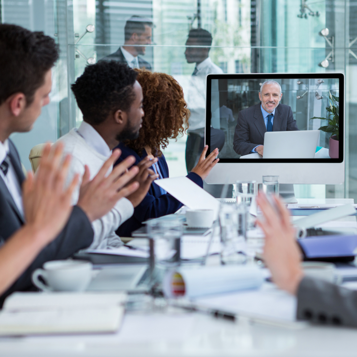 Effective Remote Teamwork with Video Conferencing | Ricoh