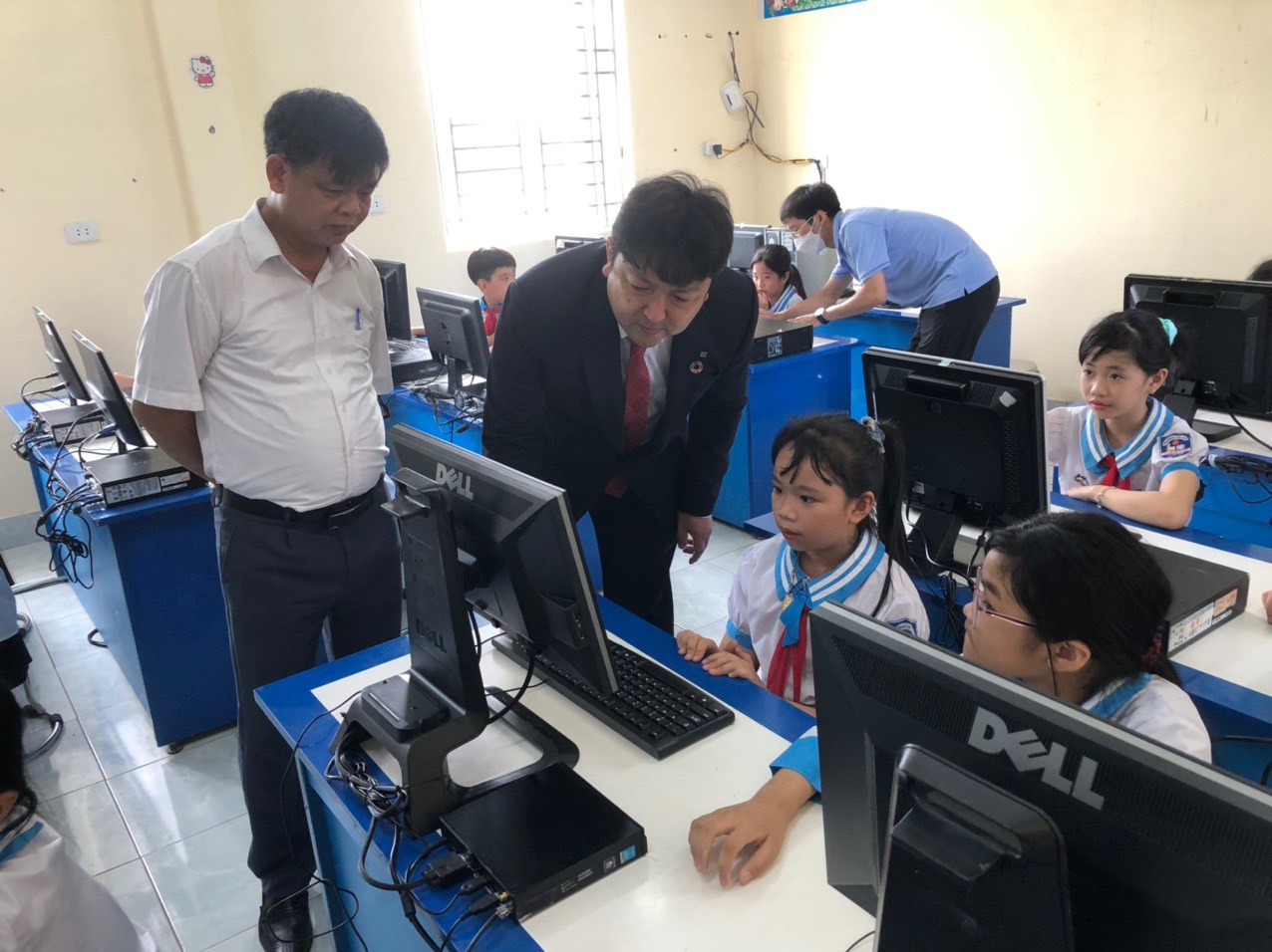 Empowering Education: Ricoh's Computer Lab CSR Initiative 2022