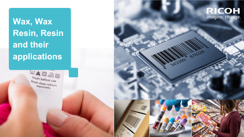 Thermal Transfer Ribbon Types: Wax, Wax-Resin, and Resin