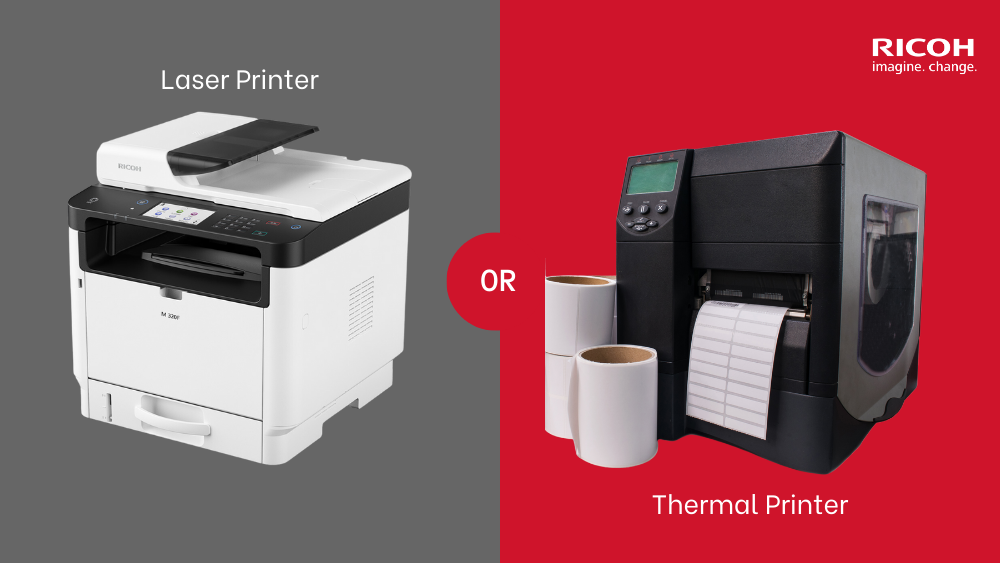 Thermal vs. Laser Printing for Barcode Labels: Which is Best?